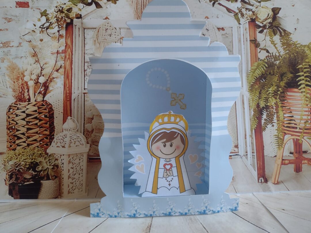 CAPELINHA E NOVENA- NOSSA SENHORA DE FÁTIMA – Aleluia Kids – Catequese ...