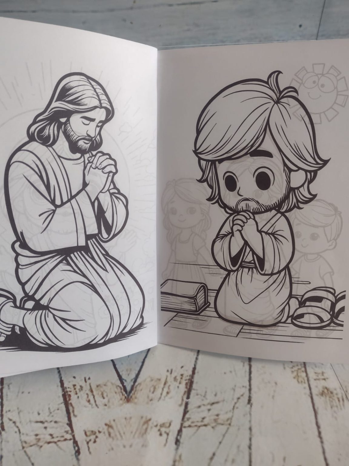 LIVRINHO PARA COLORIR – JESUS – Aleluia Kids – Catequese que Encanta e ...