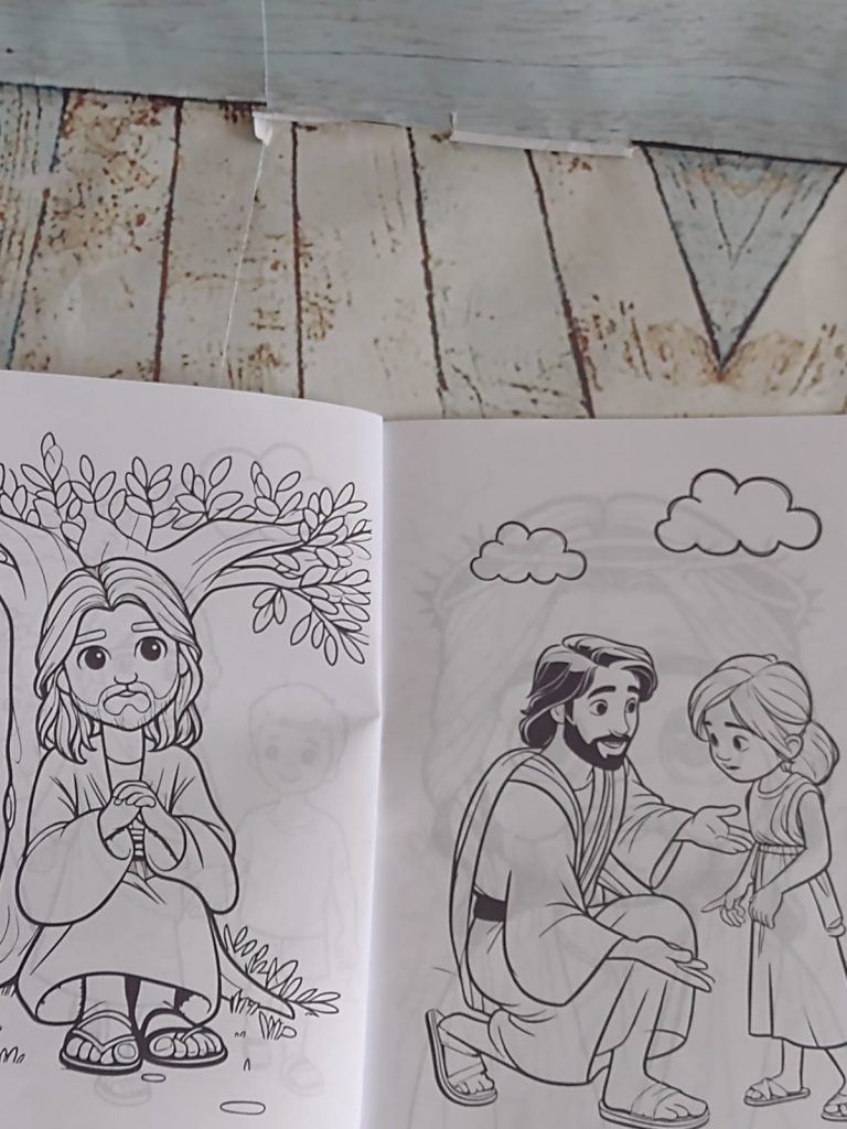 LIVRINHO PARA COLORIR – JESUS – Aleluia Kids – Catequese que Encanta e ...