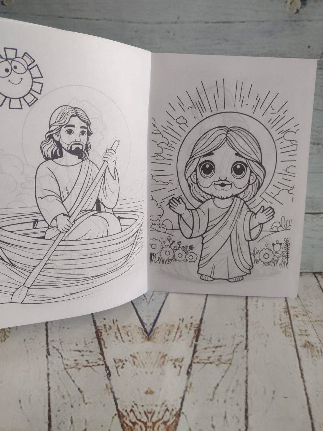 LIVRINHO PARA COLORIR – JESUS – Aleluia Kids – Catequese que Encanta e ...